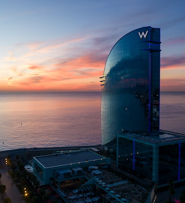W Barcelona - Hotel de 5 estrelles a Barcelona